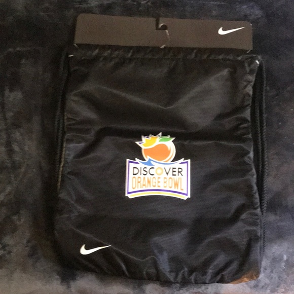 Nike | Bags | Virginia Tech Collector Stadium Drawstring Bag | Poshmark